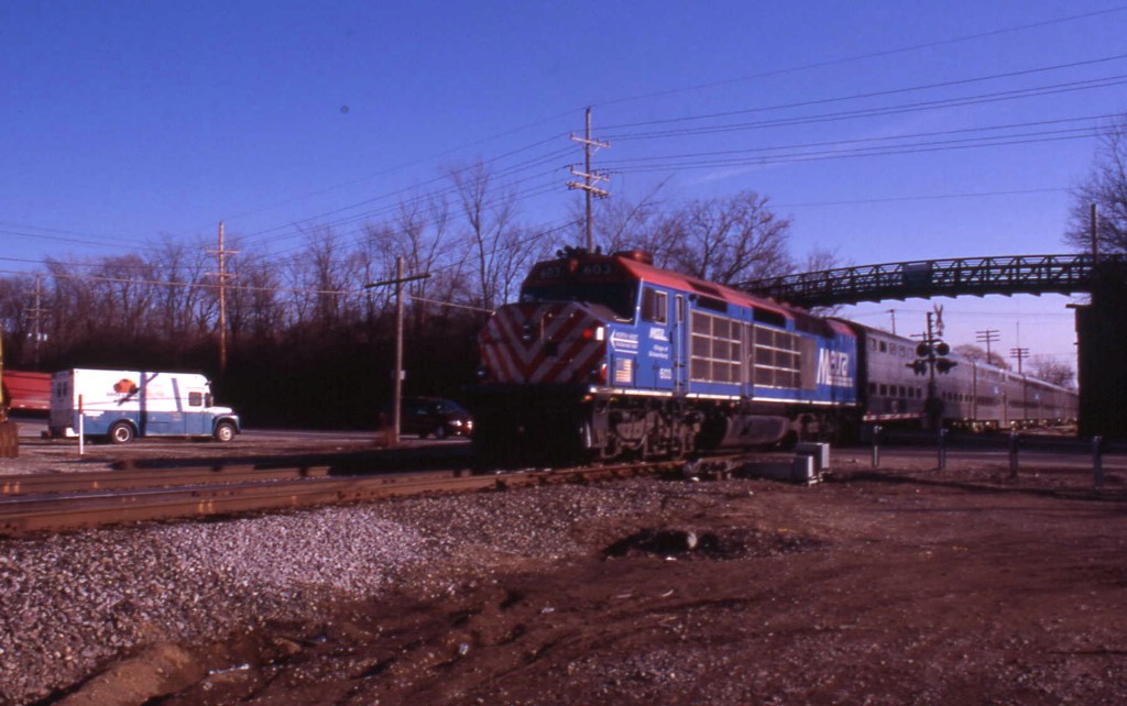 Metra 603